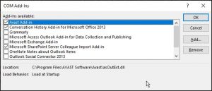 Fixed Outlook Error 0x80004005: The operation failed