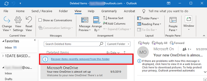 How to Recover Deleted Emails from a PST File?