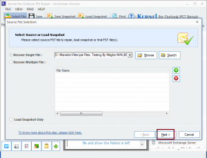 How to Export .pst File Data?