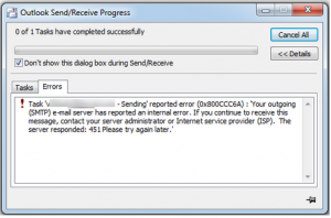 Understanding SMTP Error Messages for Multiple Email Clients