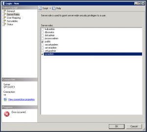 How to resolve the login failure SQL server error code – 18456?
