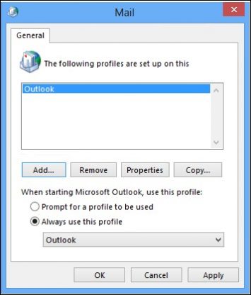 How can you change the location of OST file in Outlook?