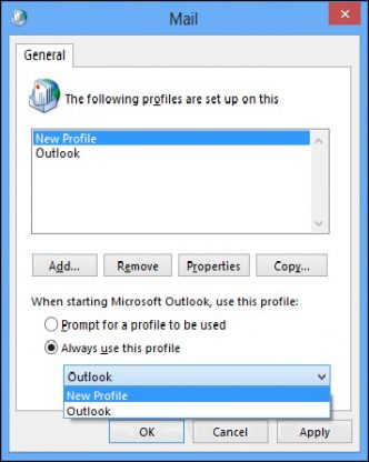 How can you change the location of OST file in Outlook?