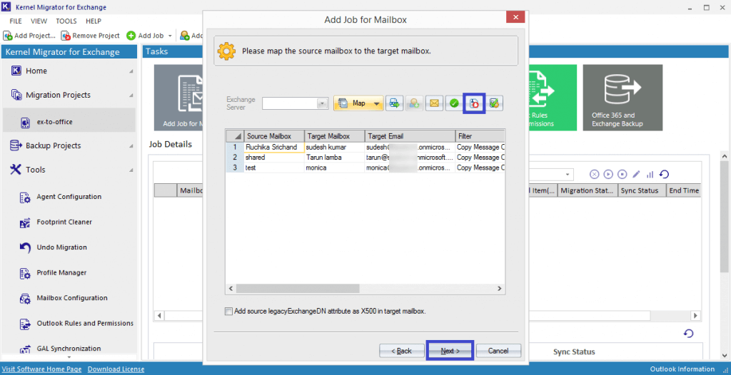 How small organizations can Migrate Exchange Mailboxes to Office 365?