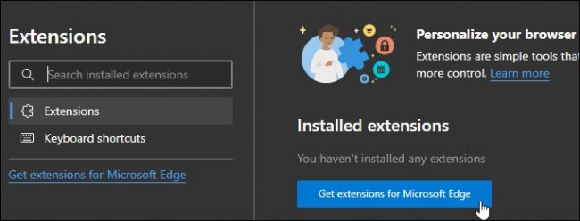 How to open PDF documents in Microsoft Edge?