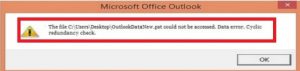 Fixed : Top 10 Most Common Microsoft Outlook Errors