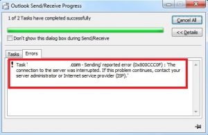 Fixed : Top 10 Most Common Microsoft Outlook Errors
