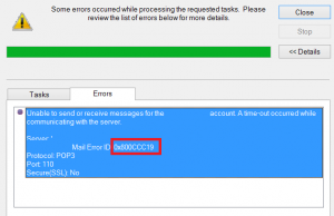Fixed : Top 10 Most Common Microsoft Outlook Errors