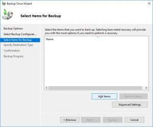 How to Backup and Restore Exchange 2016 using Windows Server Backup? – Part I