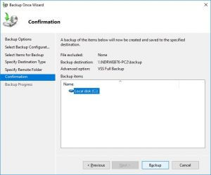 How to Backup and Restore Exchange 2016 using Windows Server Backup? – Part I
