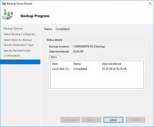 How to Backup and Restore Exchange 2016 using Windows Server Backup ...