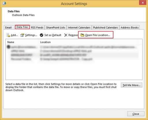 Resolve "Errors have been detected in the .ost file"