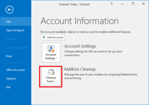 Solve ‘Oversized’ OST file issues in Outlook using manual tricks