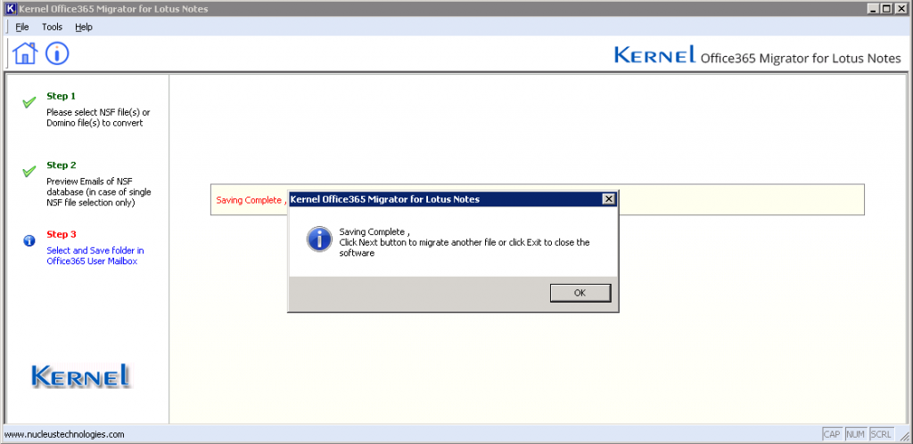 How to migrate IBM HCL Notes emails to Office 365?