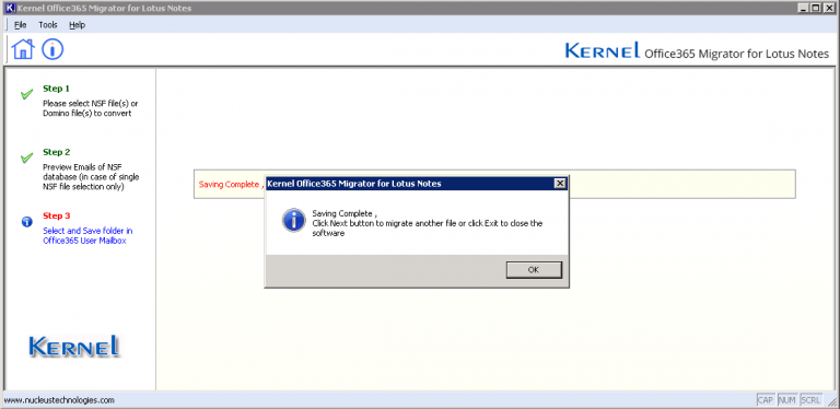 How to migrate IBM HCL Notes emails to Office 365?