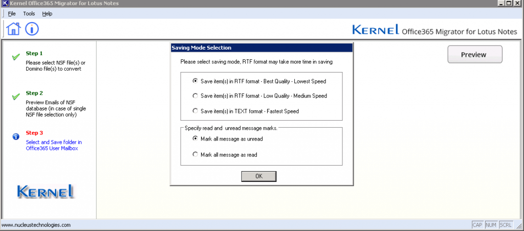 How to migrate IBM HCL Notes emails to Office 365?