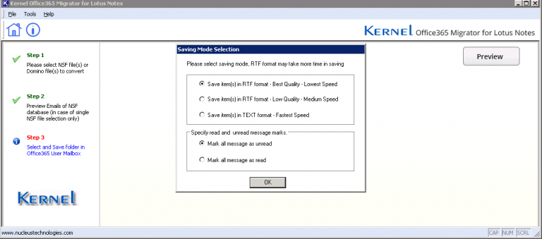 How to migrate IBM HCL Notes emails to Office 365?