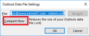Fix Oversized OST File Issues in Outlook | Easy Guide