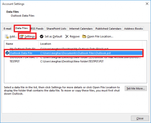 How to change & recover Outlook PST passwords?