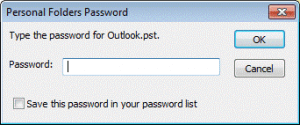 How to change & recover Outlook PST passwords?