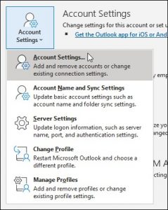 How to create a new PST file in MS Outlook?