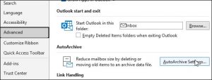 How to create a new PST file in MS Outlook?