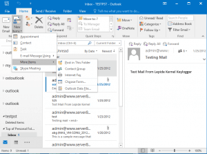 Step-by-Step Guide to Create New PST File in Microsoft Outlook