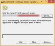 Fix Outlook Send/Receive Error 0x8004010F