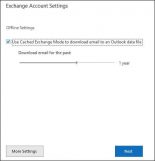 Understand Cached Exchange Mode in Outlook & Benefits.