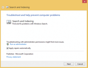 How to fix “Instant Search does not Display any Results” in Outlook?