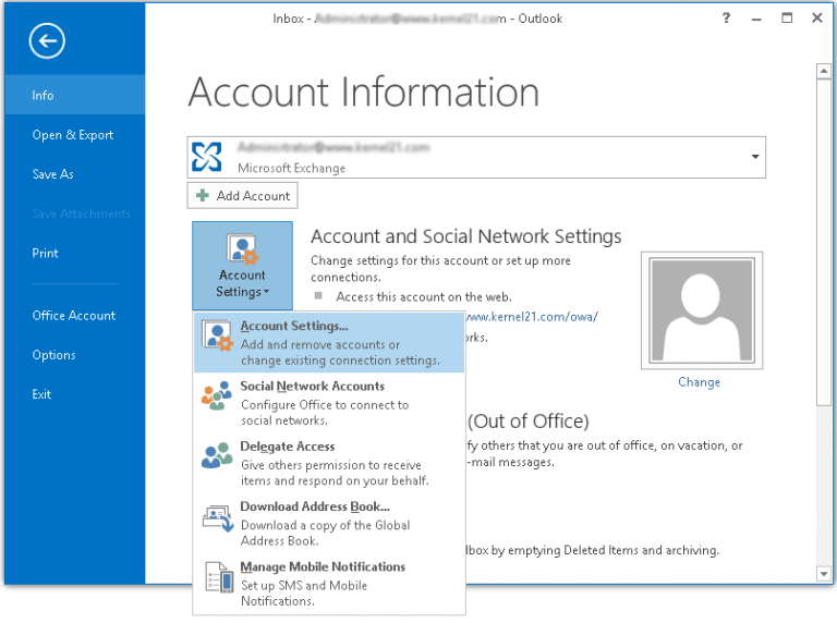 Configuring Cached Exchange Mode and Managing OST Files in Outlook