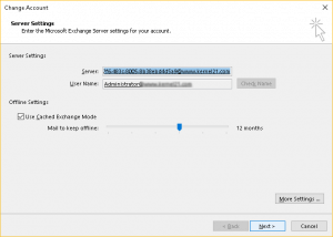 Configuring Cached Exchange Mode and Managing OST Files in Outlook