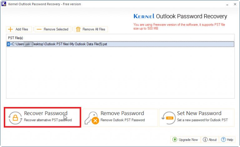 Kernel Outlook Password Recovery: Best Password Viewer Tool