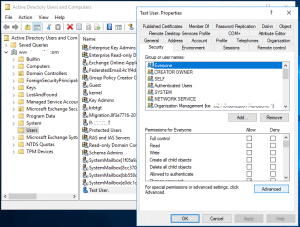 Fix Exchange 2016 Error – “Insufficient Access Rights to Perform the ...
