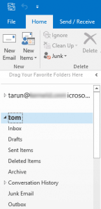 How to add Office 365 shared mailboxes in MS Outlook 2016?
