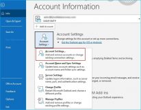 Configuring Cached Exchange Mode and managing OST files in Outlook