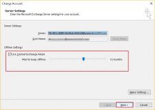 Configuring Cached Exchange Mode and managing OST files in Outlook
