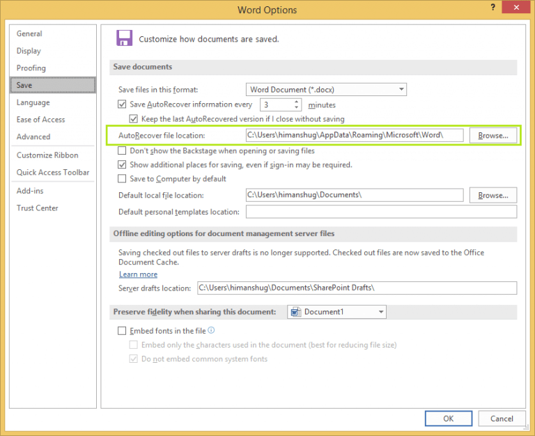 4 Methods to Recover Microsoft Word Documents