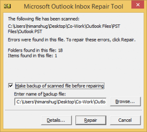 Fix “The Set of Folders Cannot Be Opened” Error in Outlook Easily
