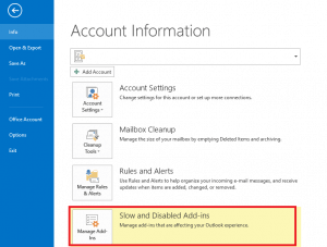 How to fix missing add-ins in Outlook 2016, 2013 or 2010?