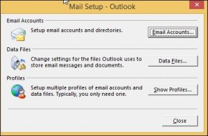 Resolve Outlook password prompt issue