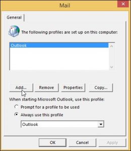 How to Fix Outlook Prompting for Password Issue?