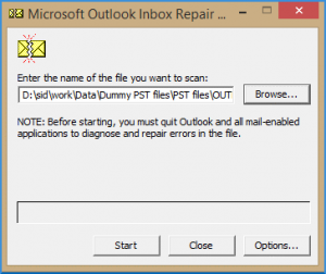 Fix Microsoft Outlook “Not Implemented” Error in 2016/2013/2010