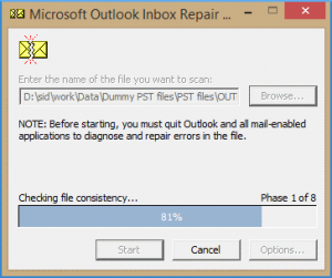 Fix Microsoft Outlook “Not Implemented” Error in 2016/2013/2010