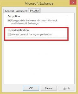 How to Fix Outlook Prompting for Password Issue?