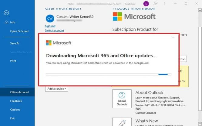 Emails Get Stuck in Outbox Issues | Easy Guide [FIXED]