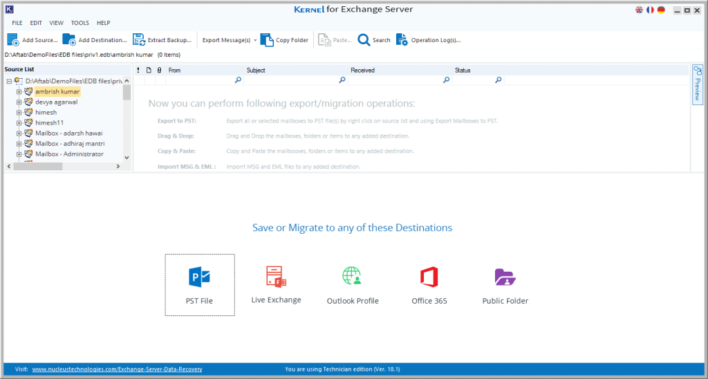How to repair a corrupt Exchange database?
