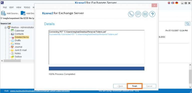 Simple methods to recover deleted mailboxes in Exchange 2016