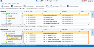 Simple methods to recover deleted mailboxes in Exchange 2016