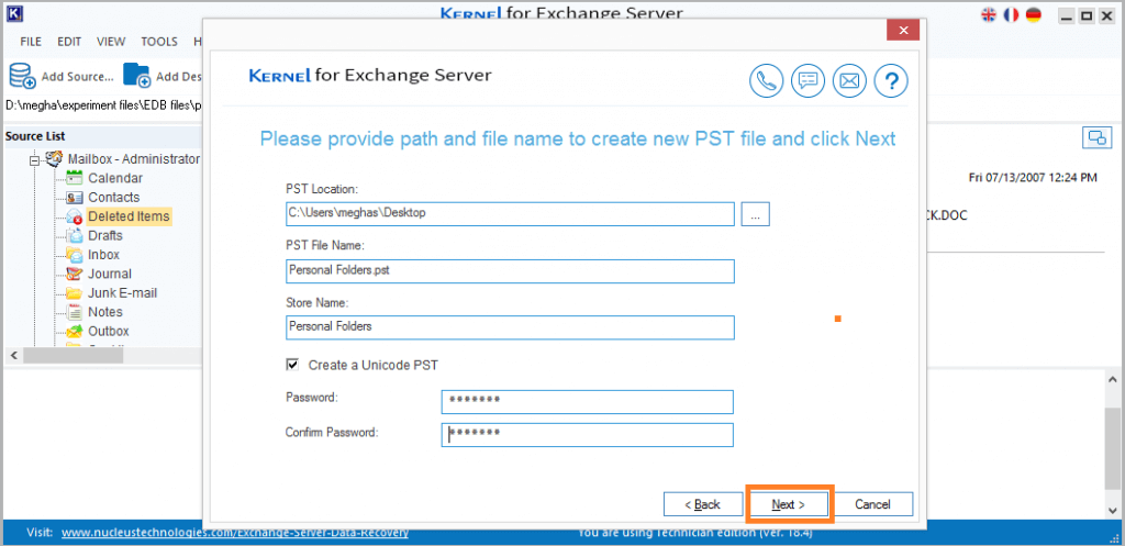 Simple methods to recover deleted mailboxes in Exchange 2016